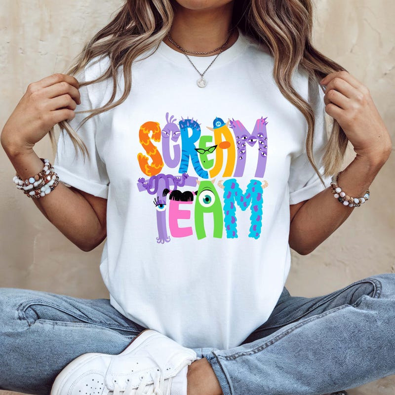 Scream Matching Shirt - Etsy