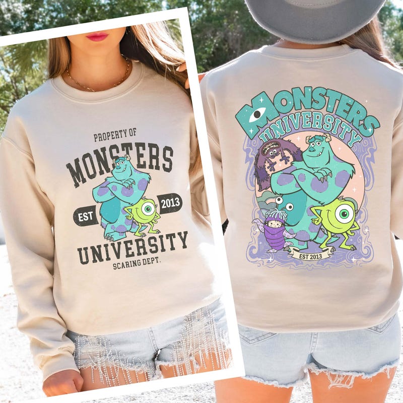 Monster Women's Sticker - Etsy