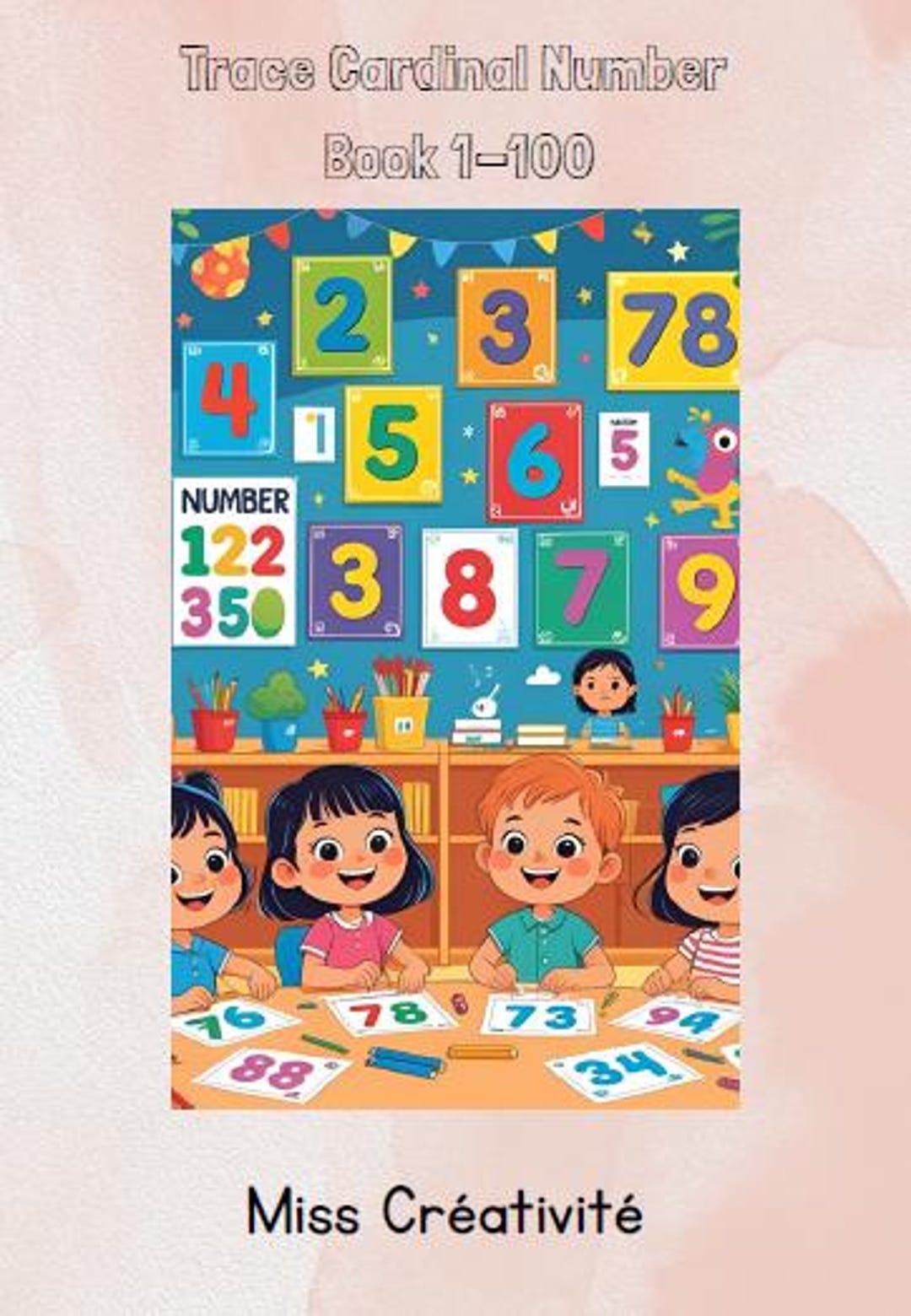 Booklet Traces Numbers From 1 to 100 - Etsy