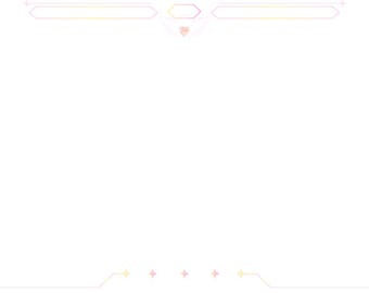 Valorant Twitch Streaming Overlay Cute Purple Pink Design Stars ...