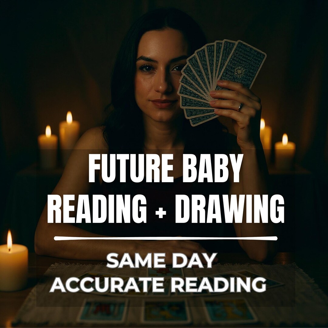 Future Baby Psychic Reading, Tarot Reading & Baby Prediction Drawing ...