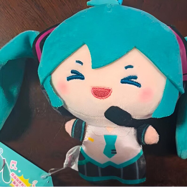 Hatsune Miku Spinning Ear Plush - Etsy