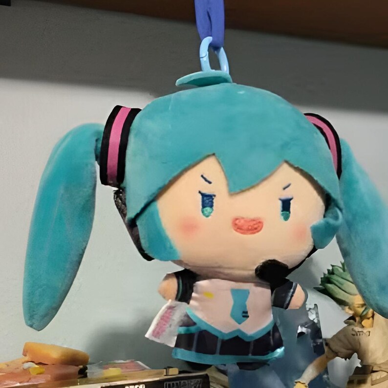 Hatsune Miku Spinning Ear Plush - Etsy