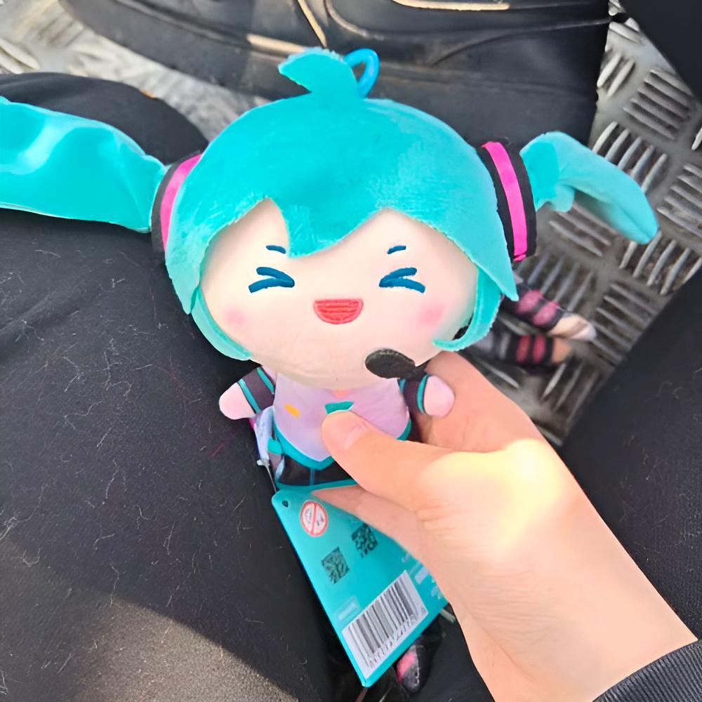 Hatsune Miku Spinning Ear Plush - Etsy