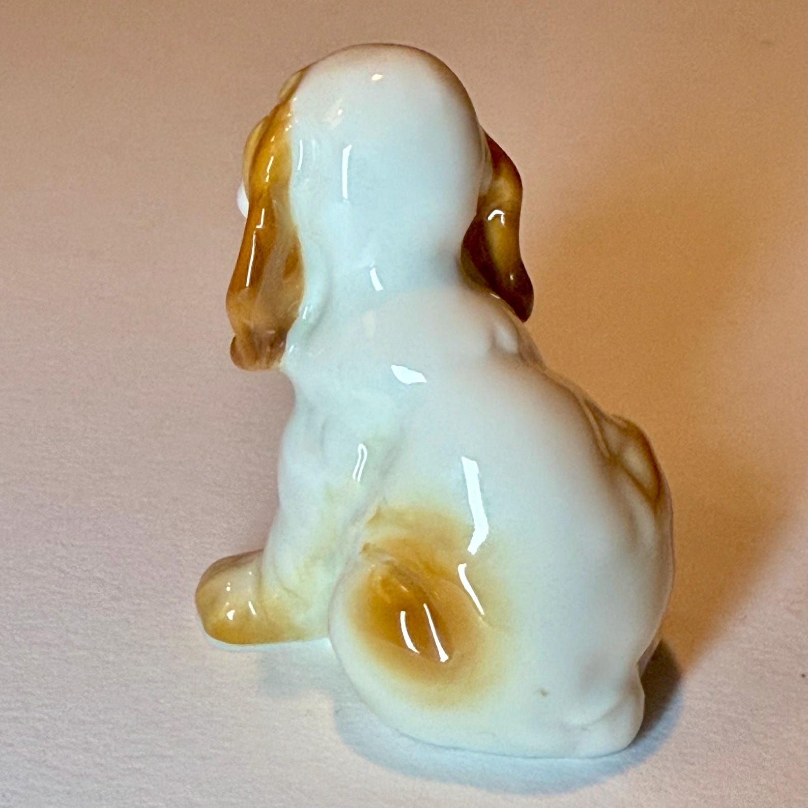 Cocker Spaniel Puppy Figurine by Hutschenreuther Germany Adorable Dog ...