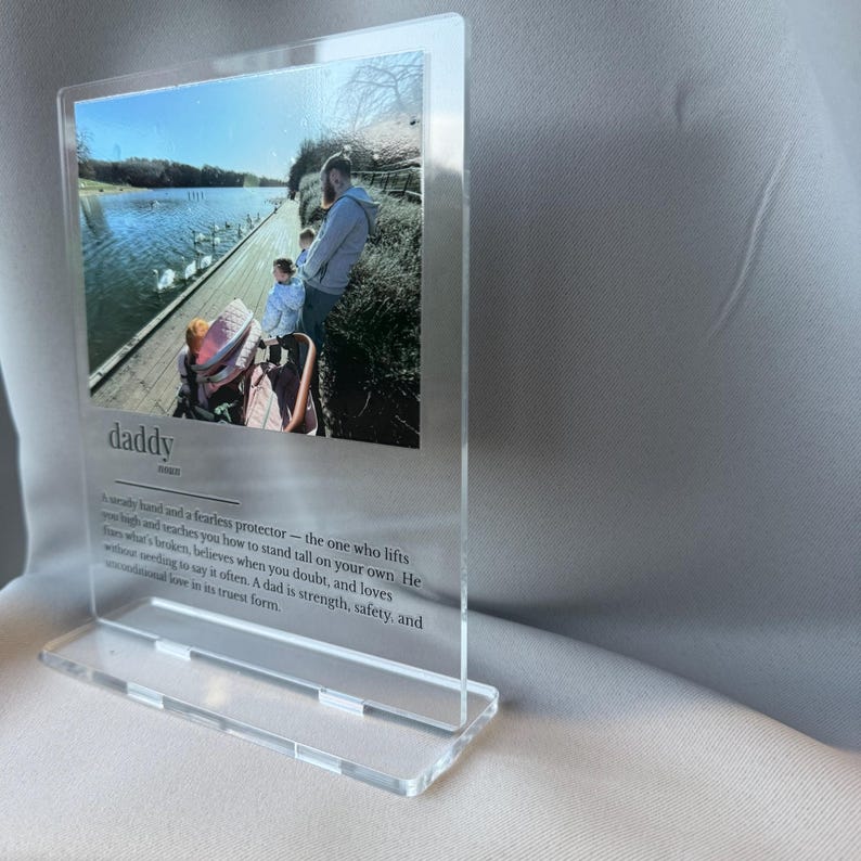 Personalized Definition Photo Print – Custom Relationship Gift – Mum ...