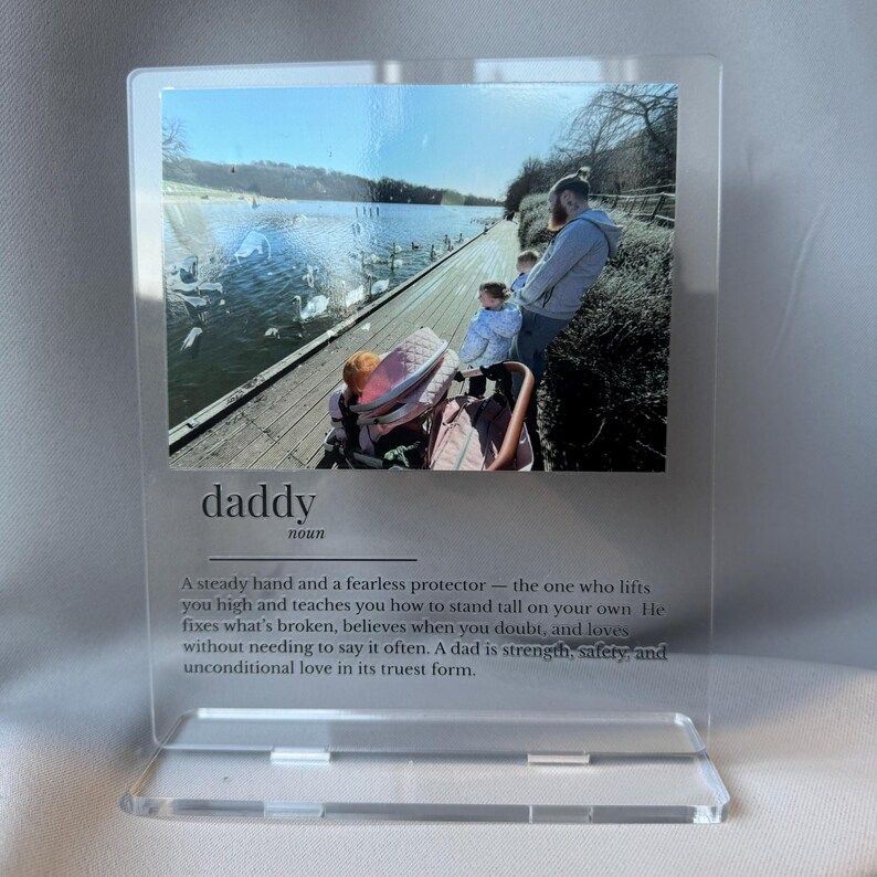 Personalized Definition Photo Print – Custom Relationship Gift – Mum ...