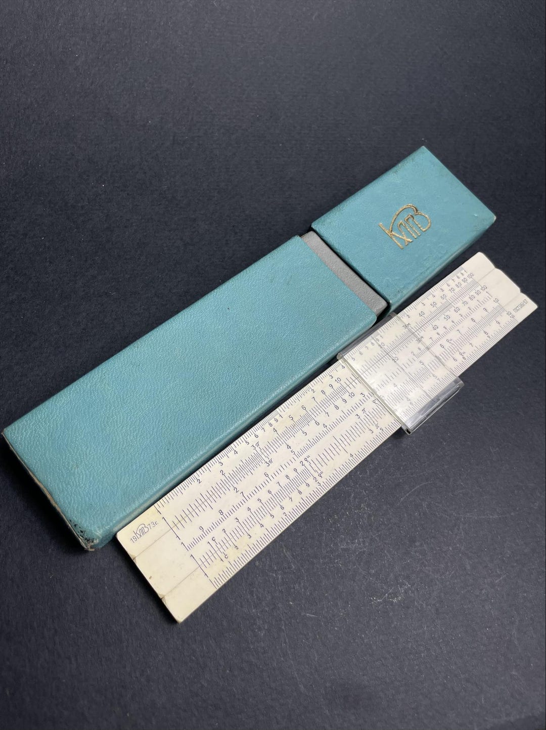 Vintage Soviet Logarithmic Slide Rule With Original Box — 1970s ...