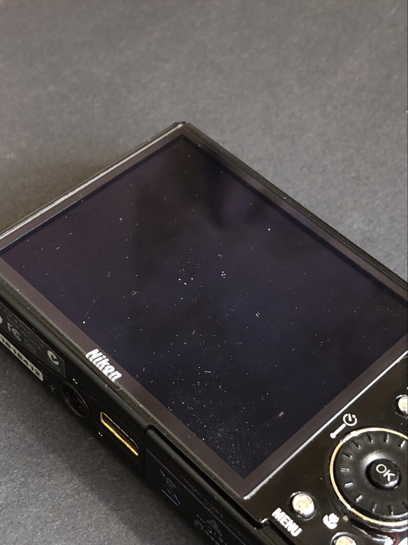 Nikon Coolpix S51 — Compact 8MP Digital Camera With 3x Zoom - Etsy