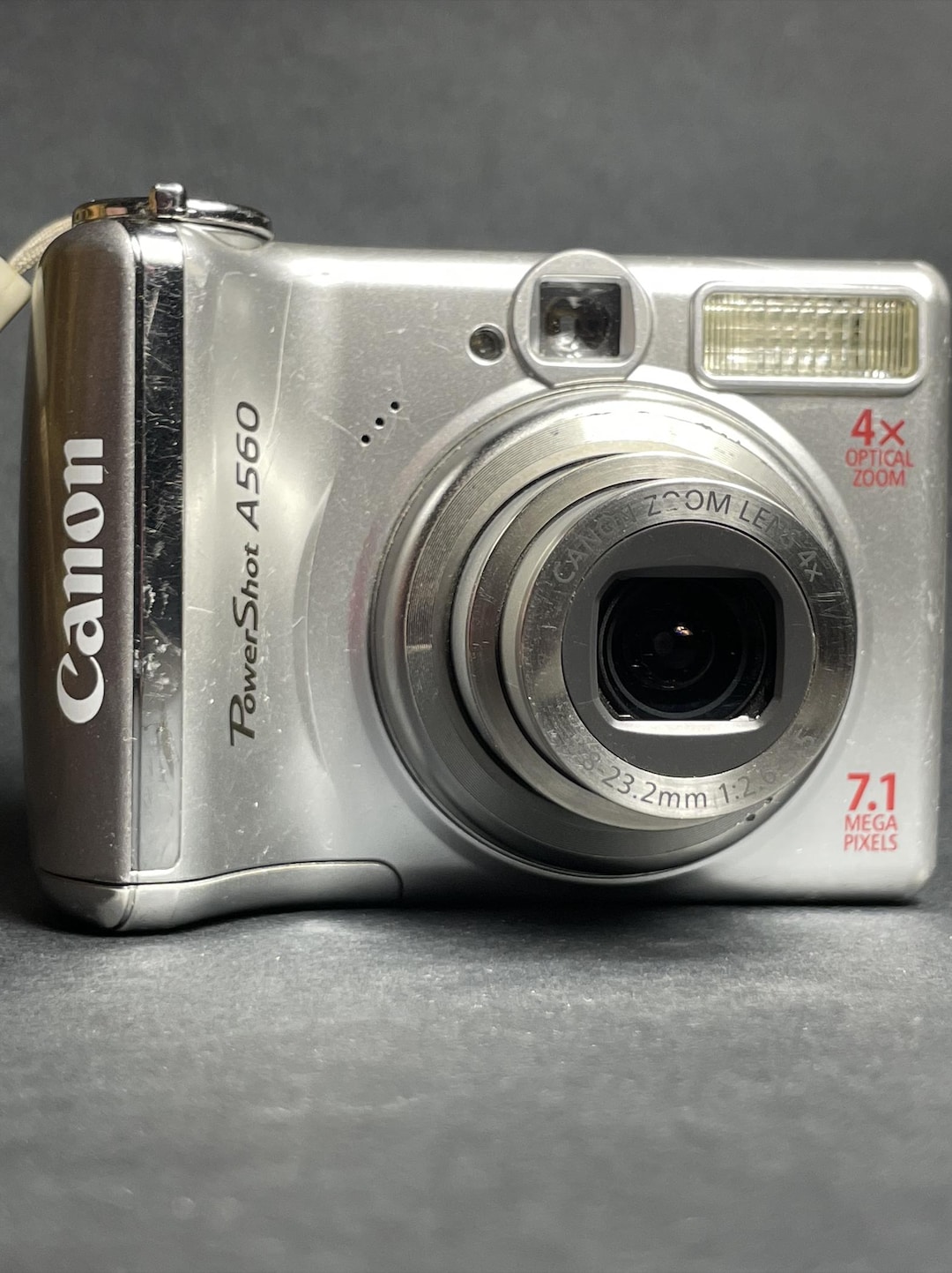 Canon Powershot A560 Compact Digital Camera, 7.1MP, 4x Optical Zoom ...
