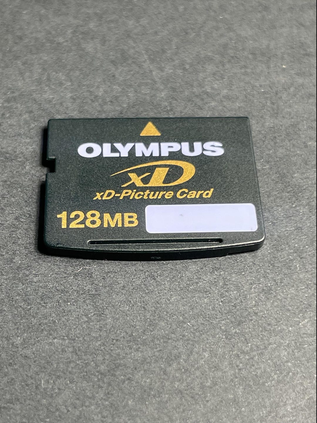 Retro Memory Cards – Olympus Xd Picture Card | 128MB | Vintage Tech - Etsy