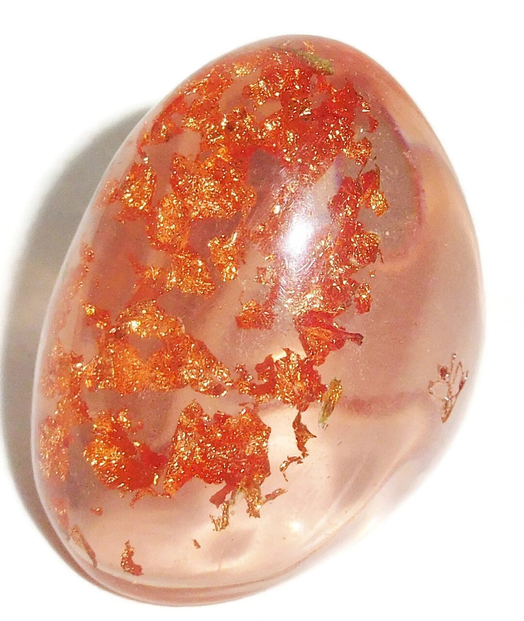 Sobral Metalique Super Copper Inclusion Artist Made Statement Ring Size ...