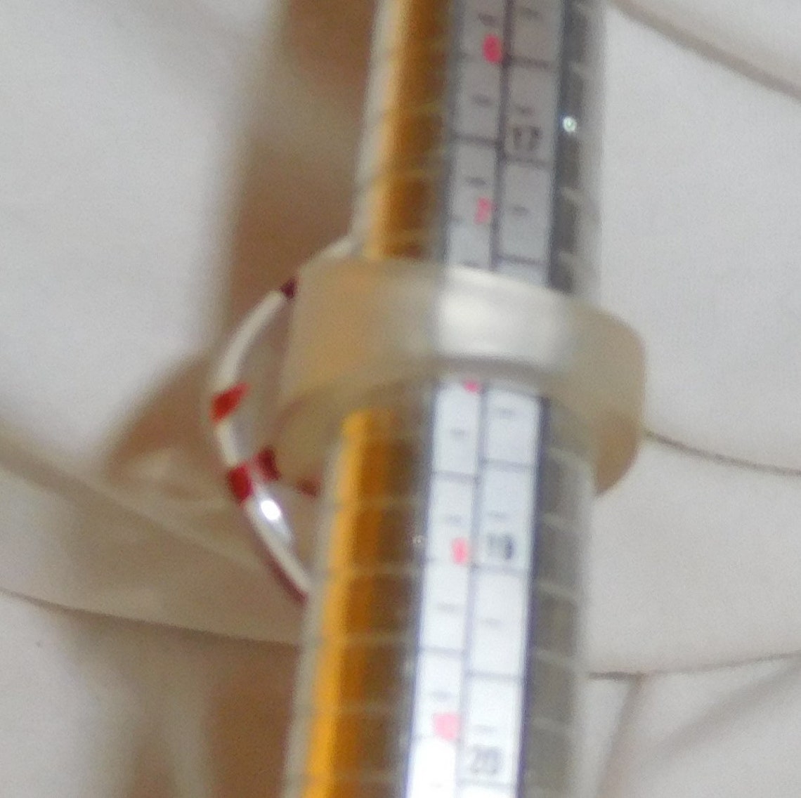 Sobral Savana Copper Brown & Clear Funky Design Ring Size 8 - Etsy