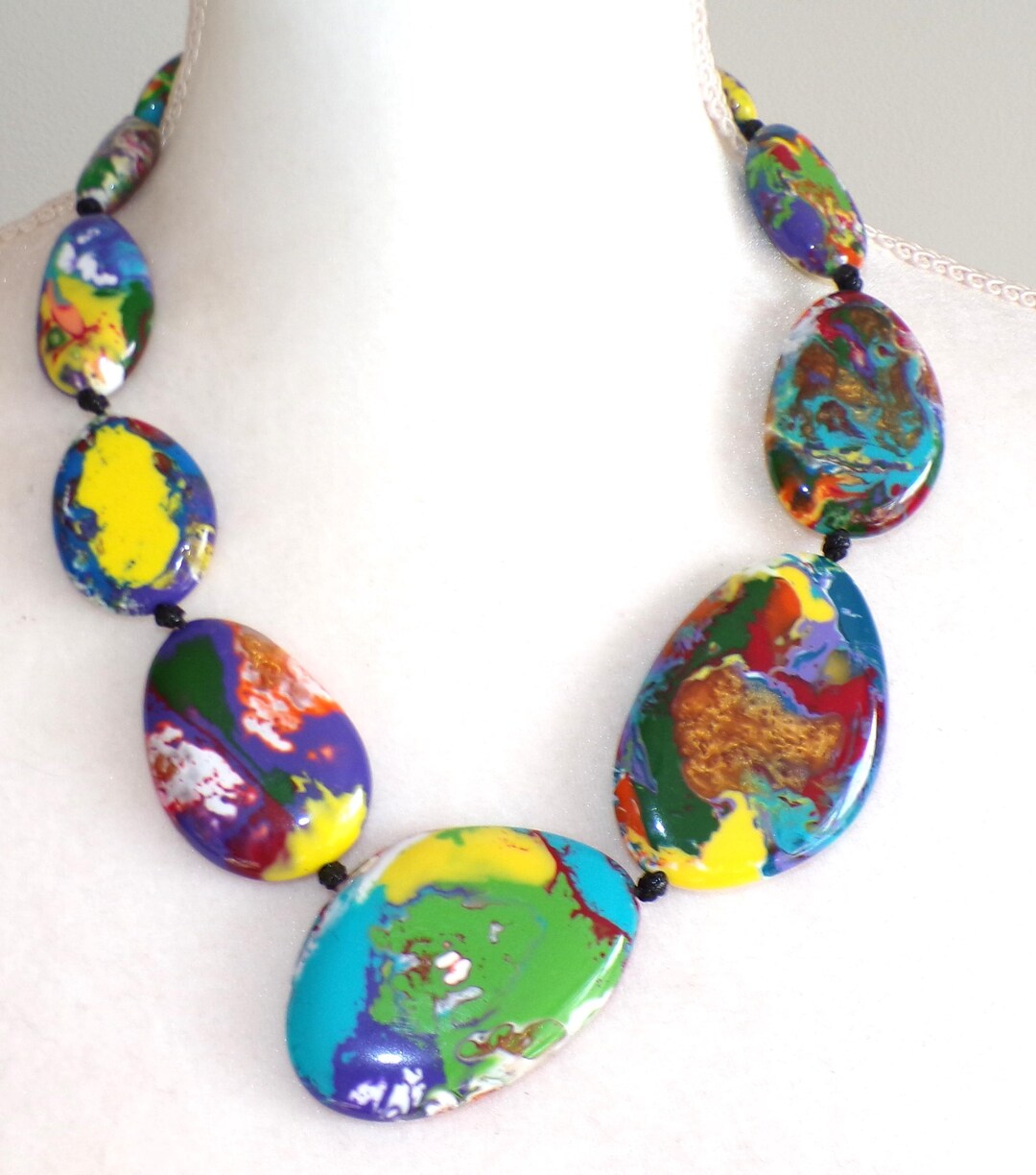 Sobral Pollock Gabriele Reversible Large Beads Statement Artist Made ...