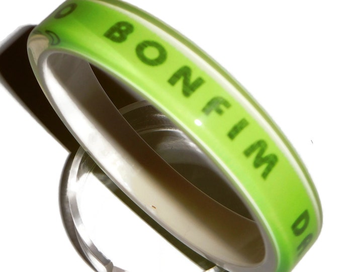 Sobral Senhor Do Bonfim Da Bahia Inclusion Green Life & Renewal Ribbon ...