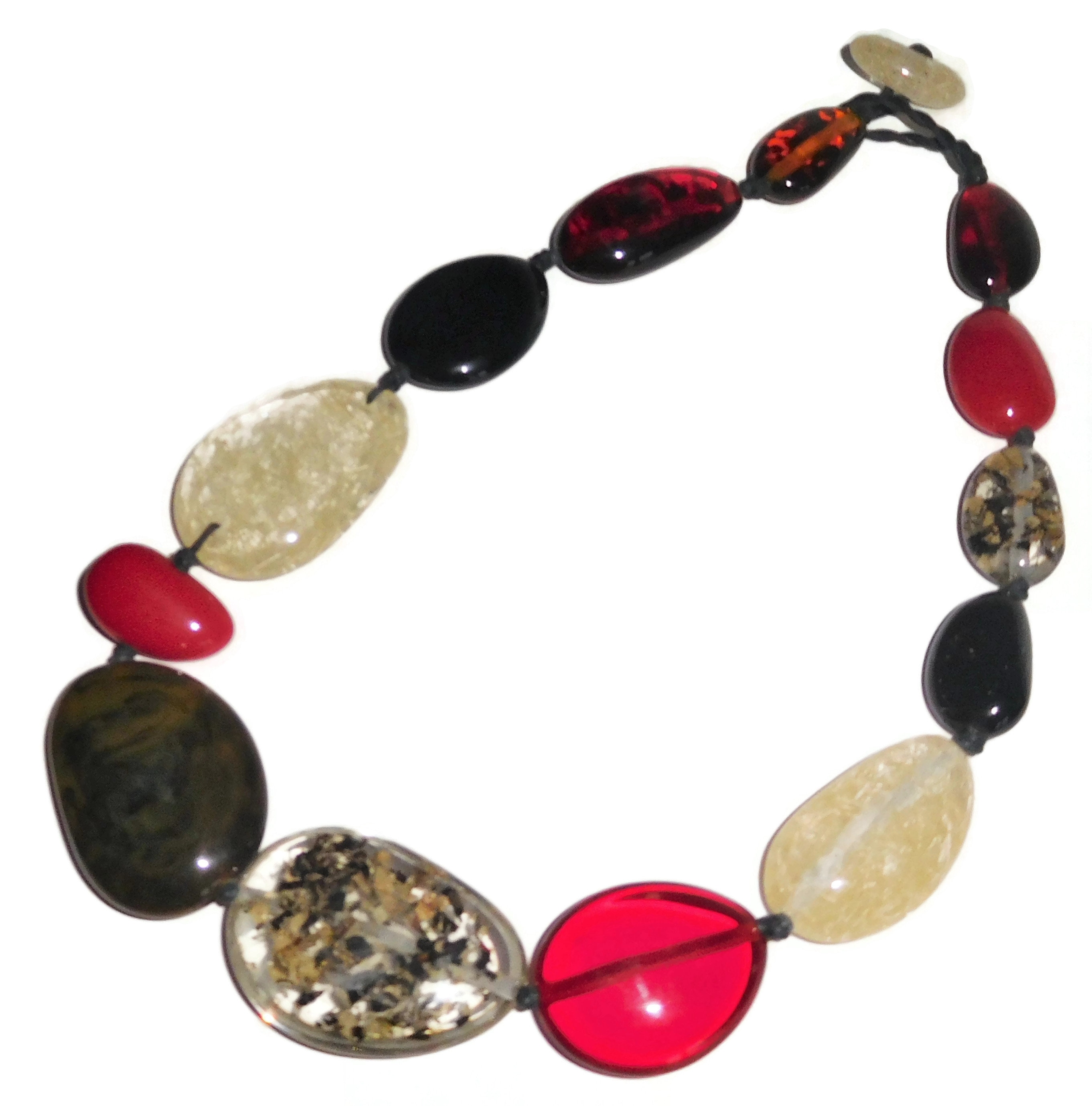 Sobral Classicos Gavea Multi Pattern Inverno Mix Bead Artist Made ...