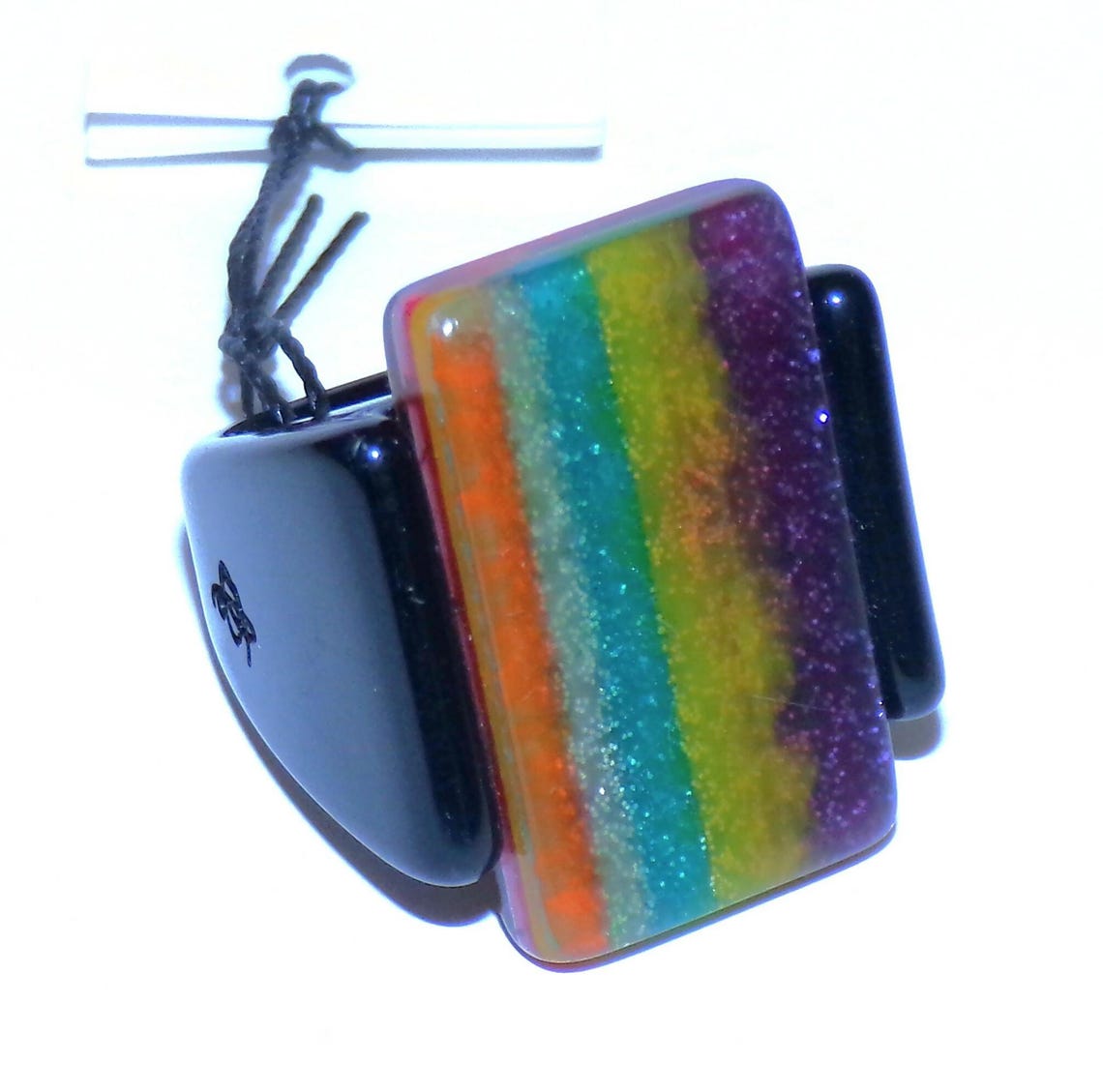 Sobral Neoconcretismo Subdued Stripe Artist Made Ring Size 8.25 - Etsy