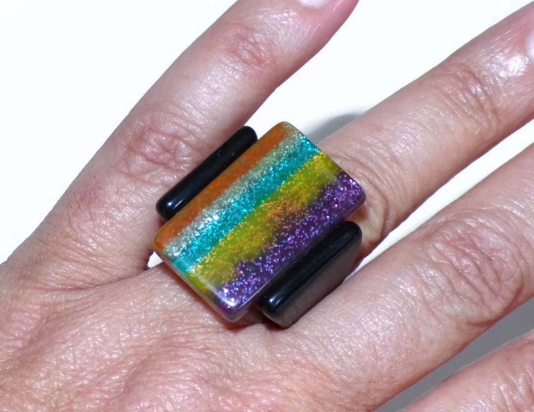 Sobral Neoconcretismo Subdued Stripe Artist Made Ring Size 8.25 - Etsy
