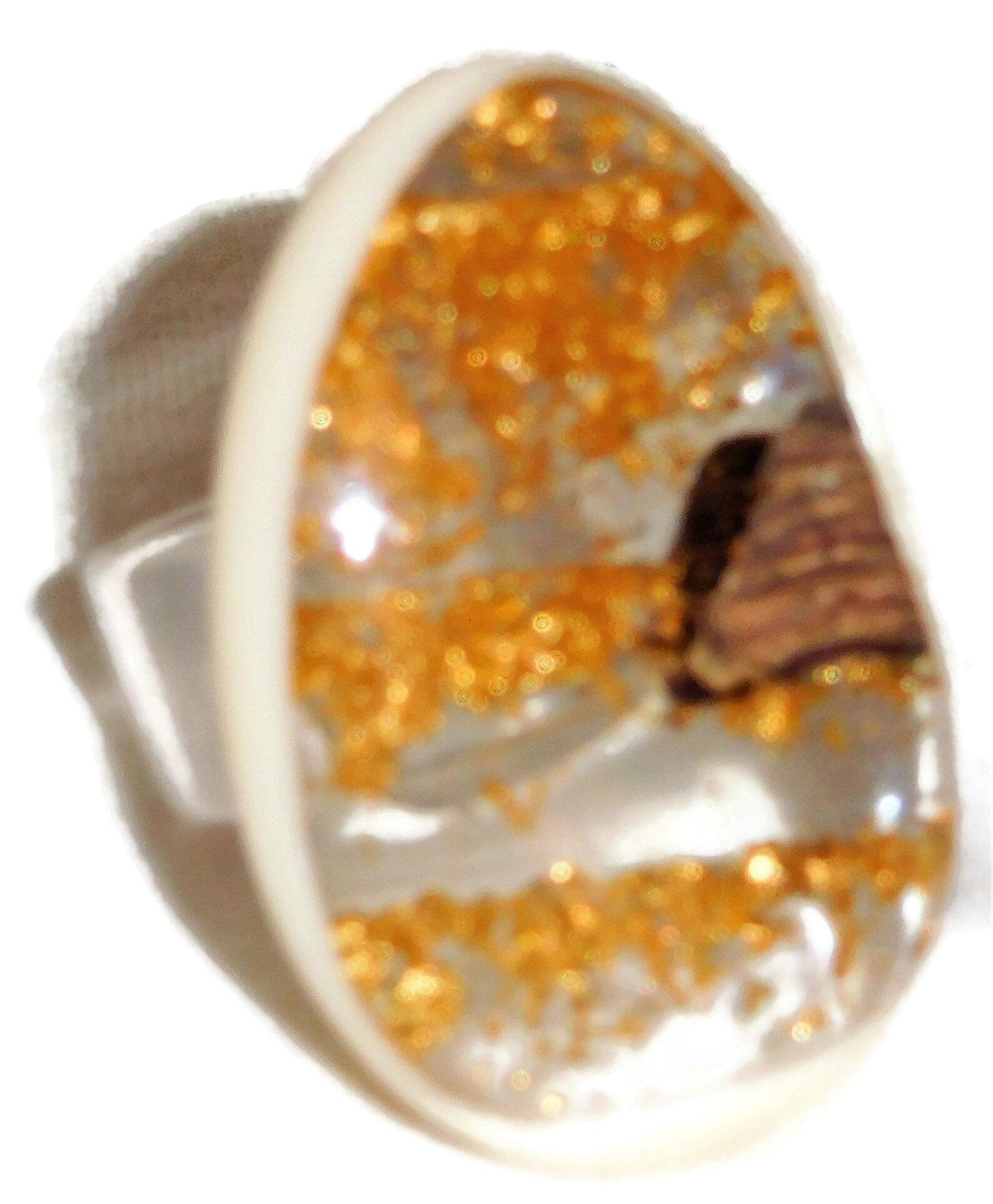 Sobral Primativo Original Gold Metallique & Driftwood Ring Sz | Etsy