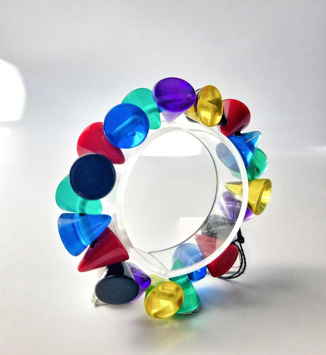 Sobral Mix 2023 Lagerfeld Small Multi Cone Spike Beads Artist Made ...