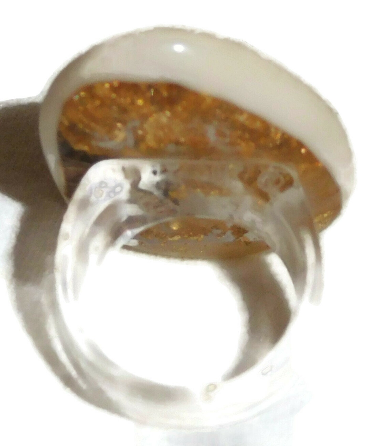 Sobral Primativo Original Gold Metallique & Driftwood Ring Sz | Etsy