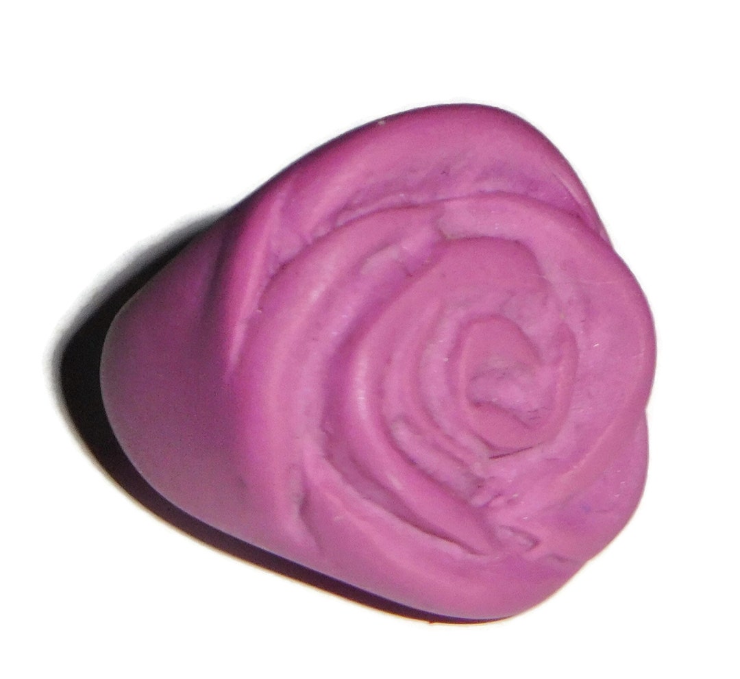 Sobral Classicos Rosa Rose Matte Dark Lilac Purple Artist Made Ring ...