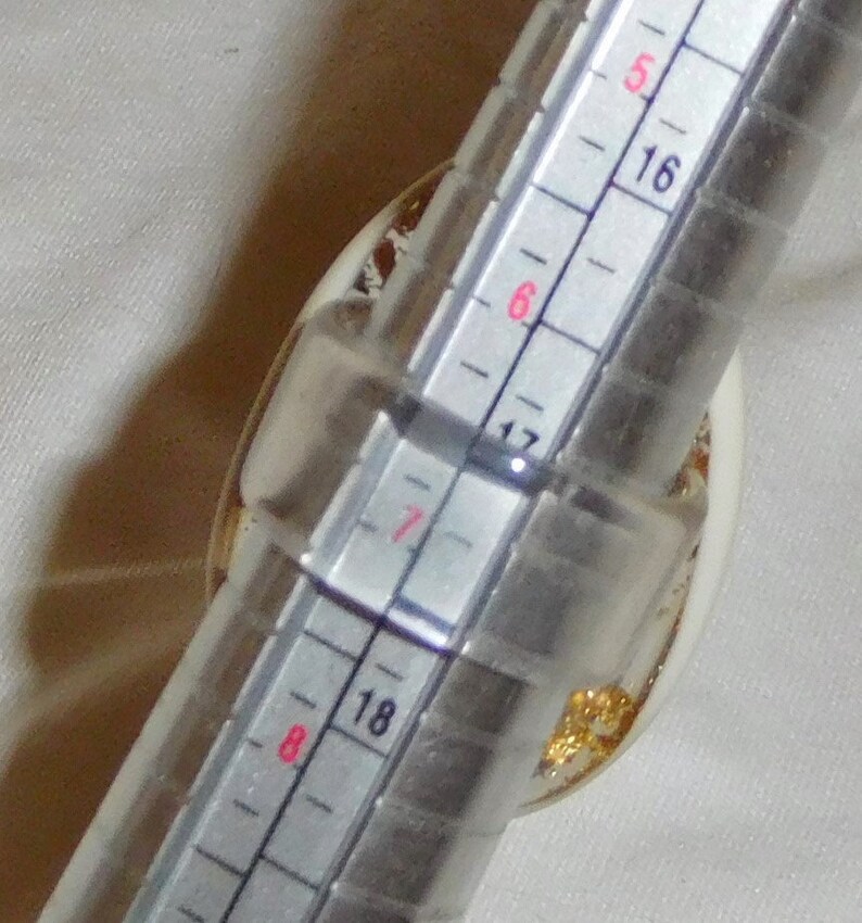 Sobral Primativo Original Gold Metallique & Driftwood Ring Sz - Etsy