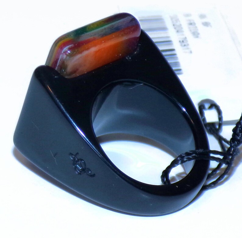 Sobral Neoconcretismo Subdued Stripe Artist Made Ring Size 8.25 - Etsy