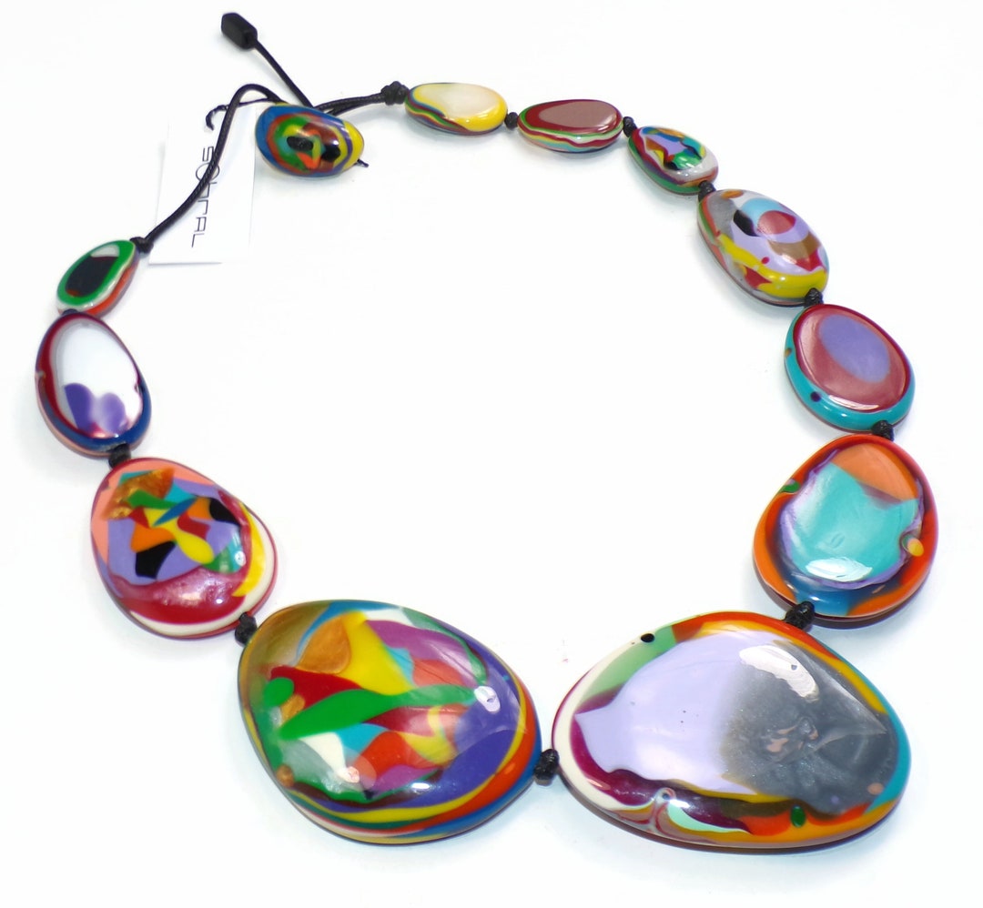 Sobral Kandinsky Gabriele Reversible Large Beads Statement Artist Made ...