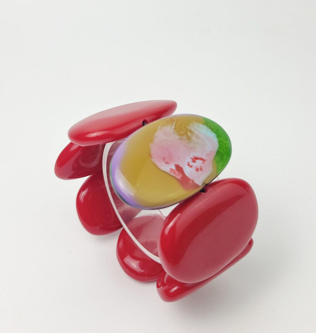 Sobral Classicos Original Kandinsky Reversible Red Bead Artist Made ...