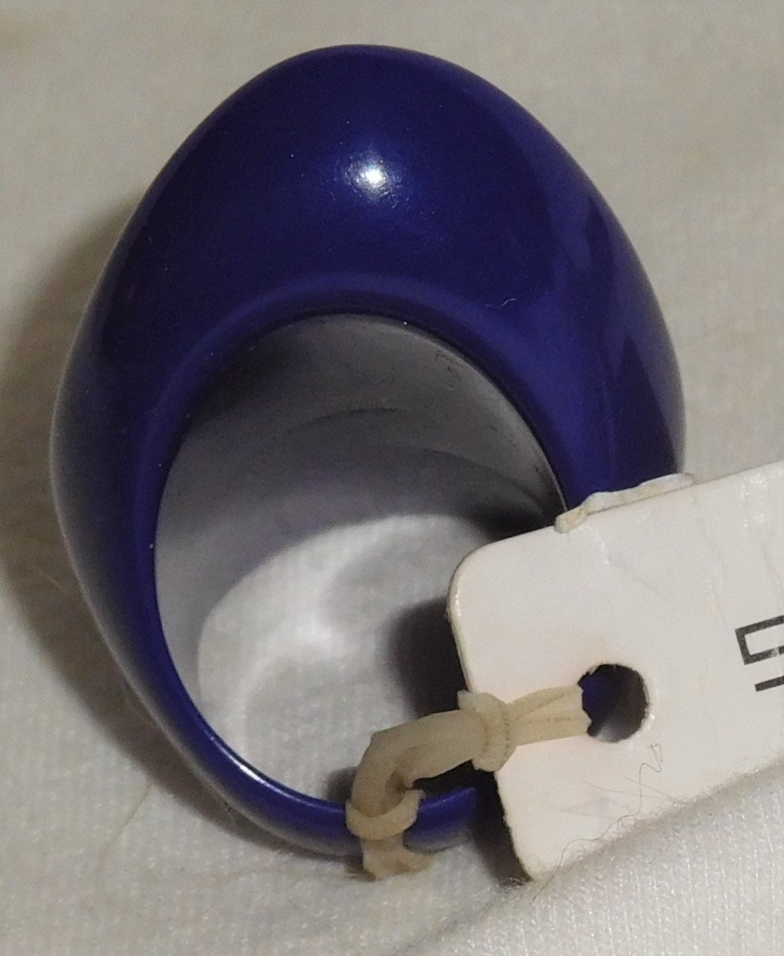 Sobral Macarandachi Opaque Purple Cuff Statement Ring Size - Etsy