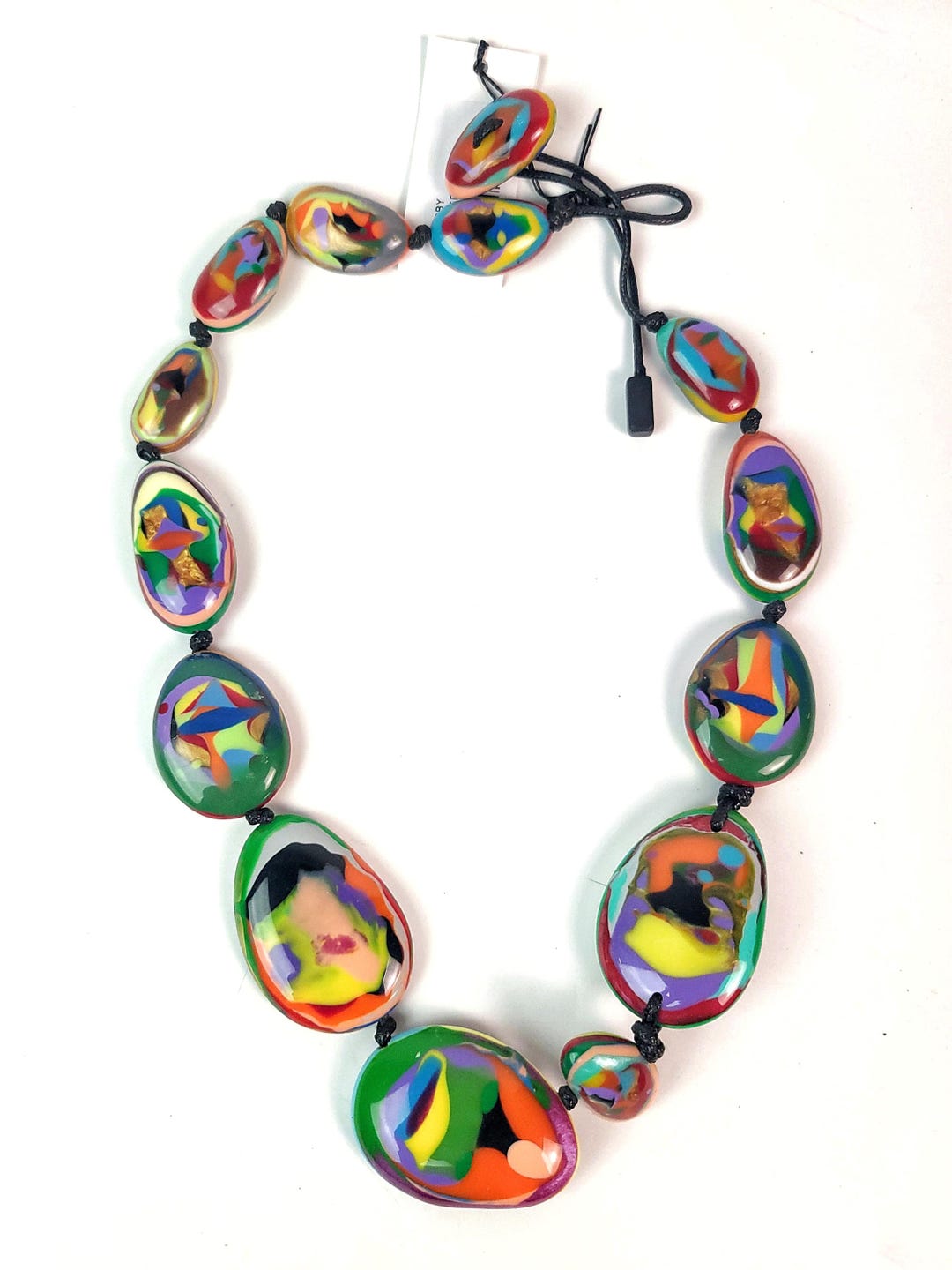 Sobral Kandinsky Gaby Reversible Large Beads Artist Made Statement ...