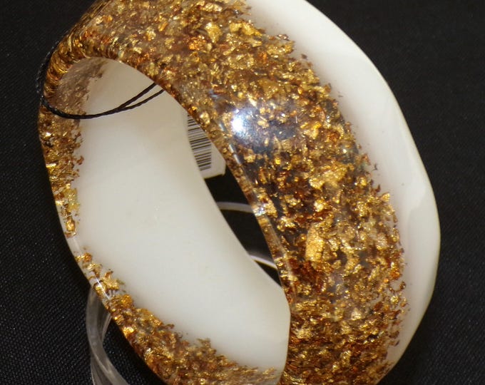 Sobral Orlando Tecnica PB34 Milky White & Gold Metalique Artist Made ...