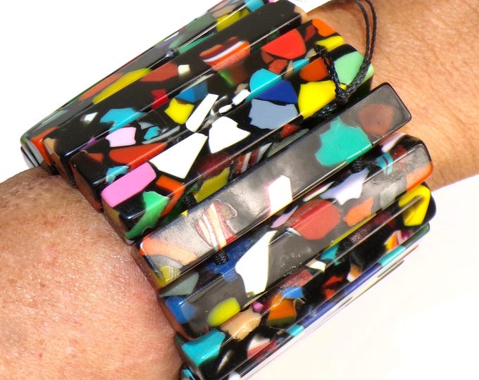 Sobral Art Deco Otto Black Mosaic Inclusion Artist Made Statement ...