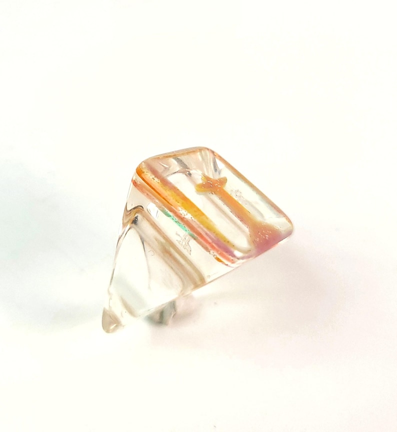 Sobral Rio Design Corcovado Christ Redeemer Artist Made Statement Ring ...