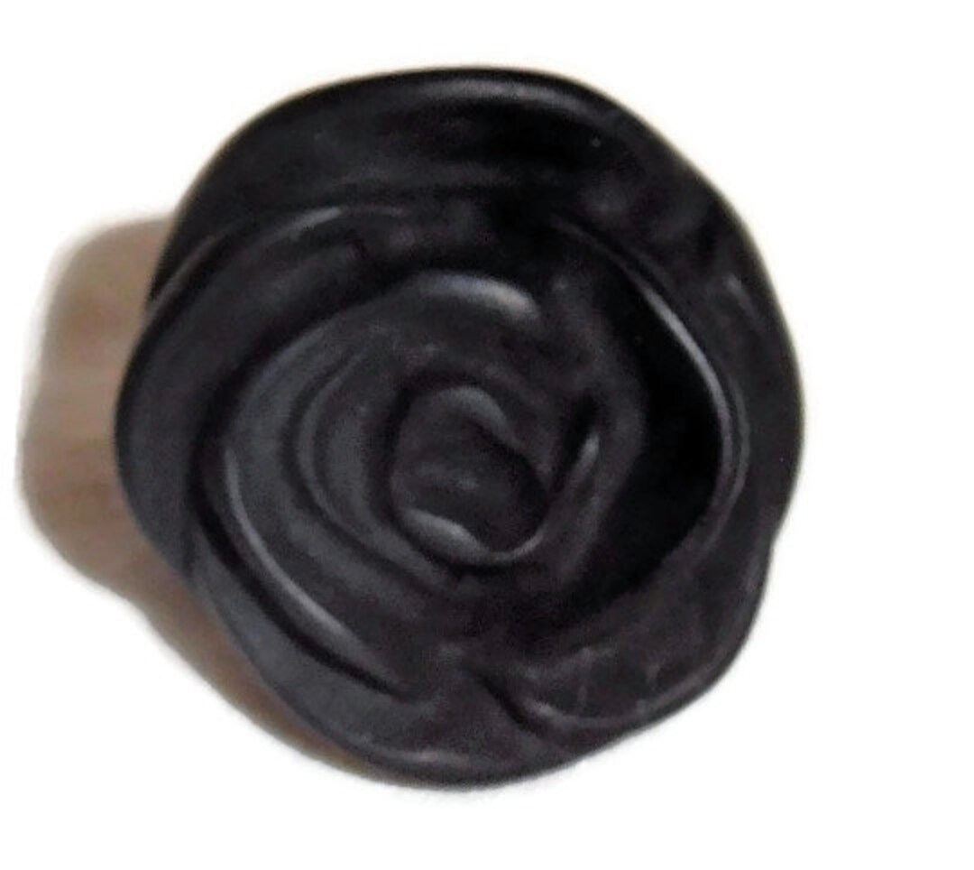 Sobral Classicos Rosa Rose Opaque Matte Black Artist Made Statement ...