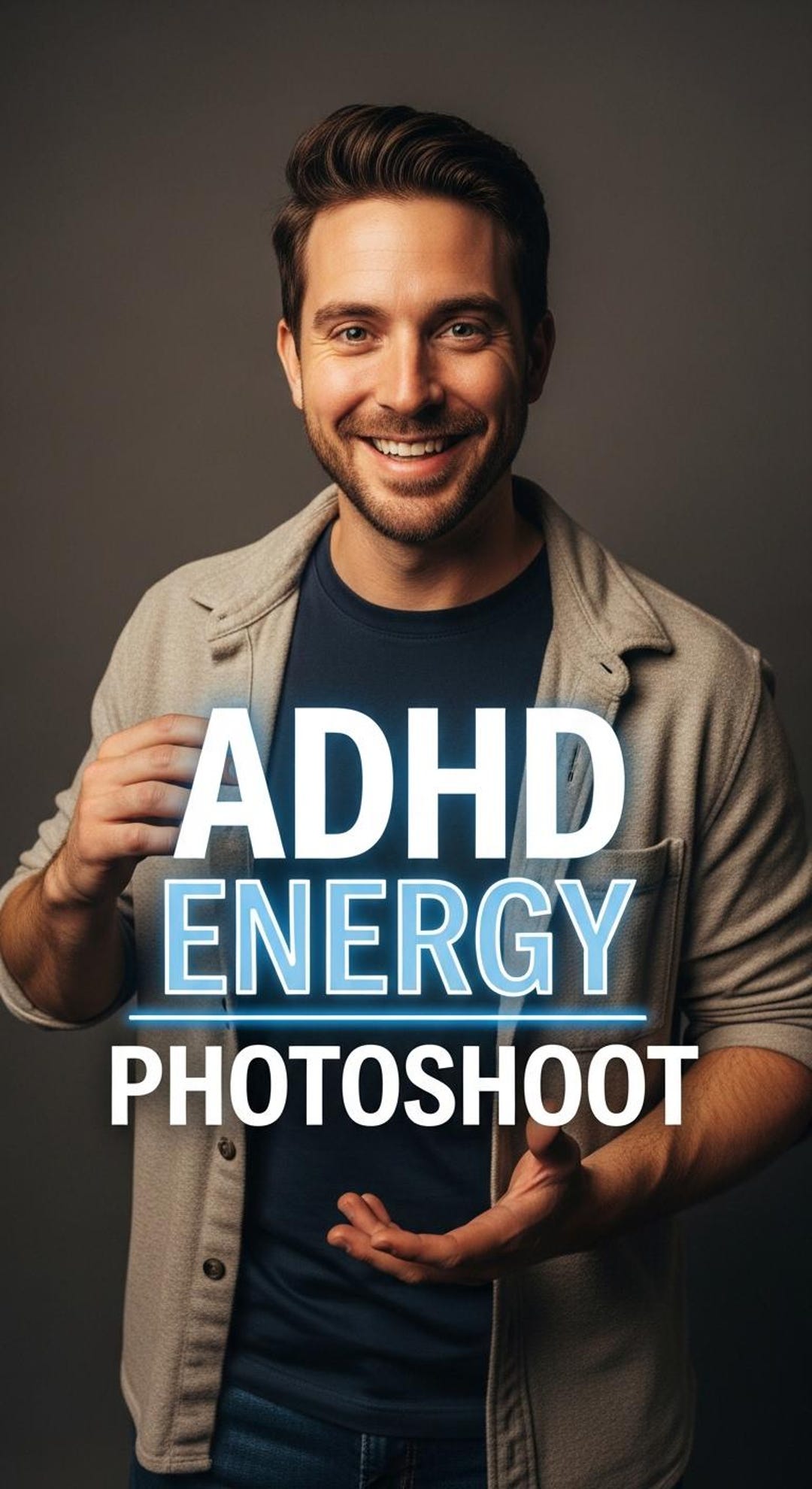 ADHD Energy Photoshoot | Neurodivergent Confidence Portrait | Authentic ...