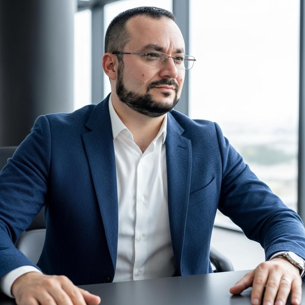 Corporate Executive Photoshoot | C-suite Professional Portrait ...