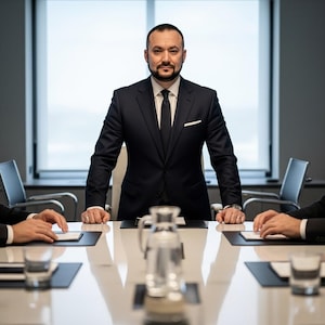 Corporate Executive Photoshoot | C-suite Professional Portrait ...