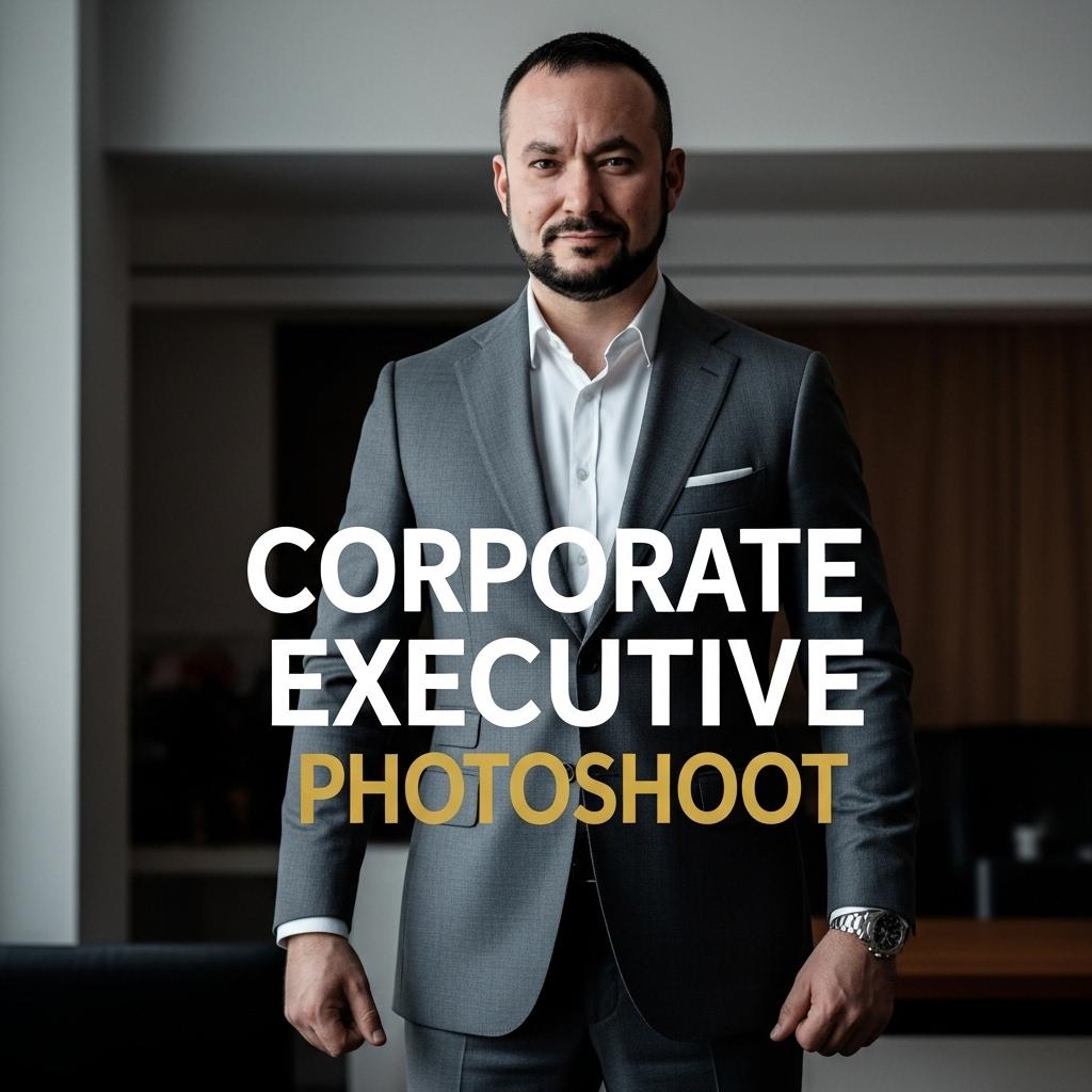 Corporate Executive Photoshoot | C-suite Professional Portrait ...