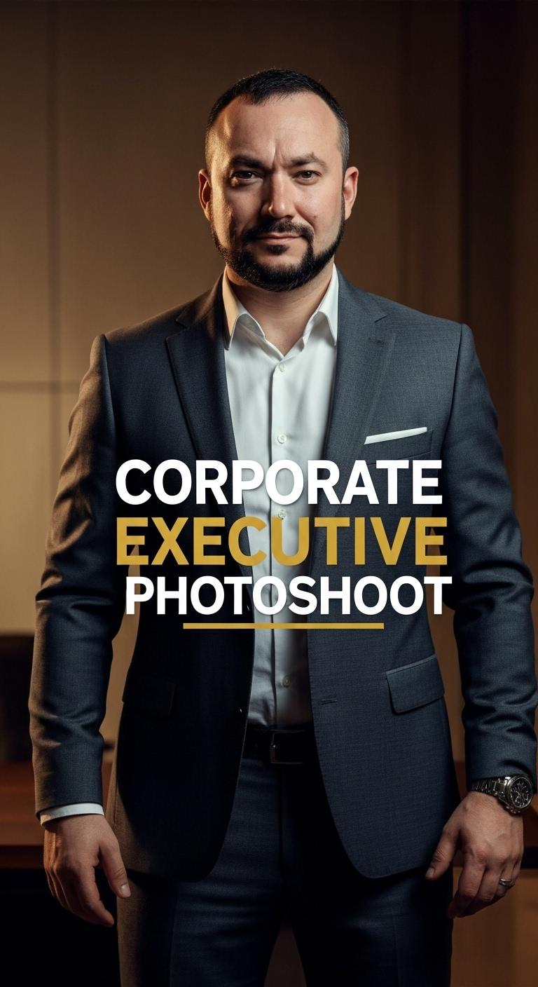 Corporate Executive Photoshoot | C-suite Professional Portrait ...