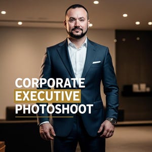 Corporate Executive Photoshoot | C-suite Professional Portrait ...