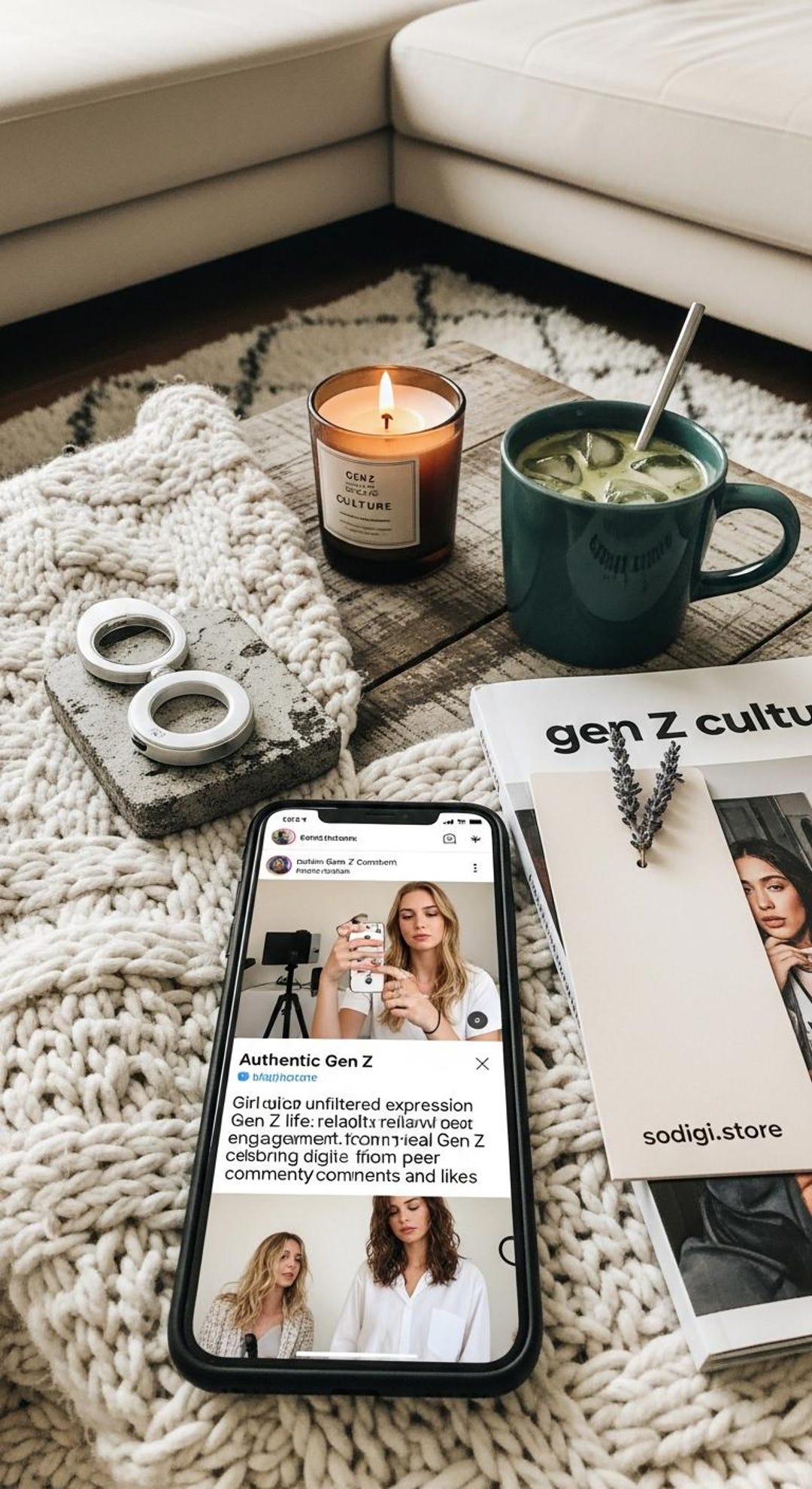 Generation Z Aesthetic Photoshoot | Gen Z Tiktok Style Portrait | Youth ...