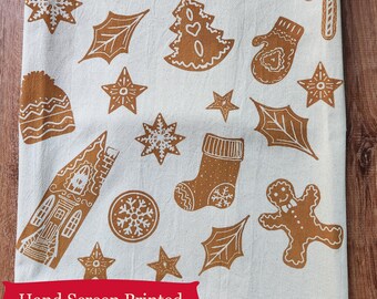 Gingerbread House Hanging Kitchen Towels, Double-sided Hand Towel, Oven ...