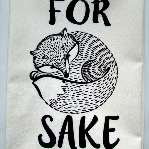 Fox Sake - Etsy