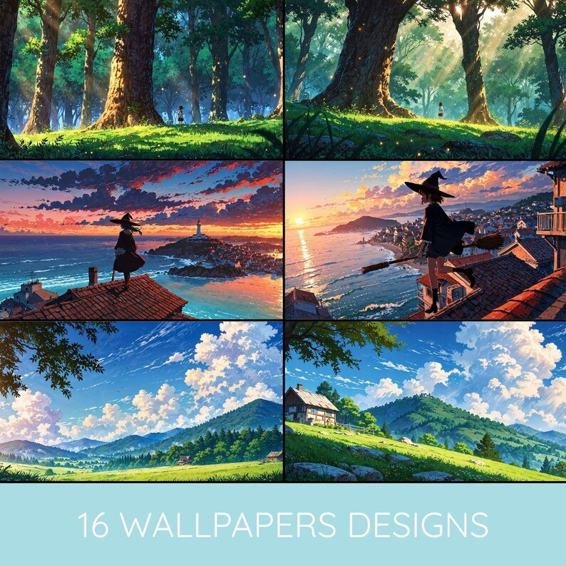 Wallpaper PC Studio Ghibli, Studio Ghibli Wallpaper, PC Wallpaper ...