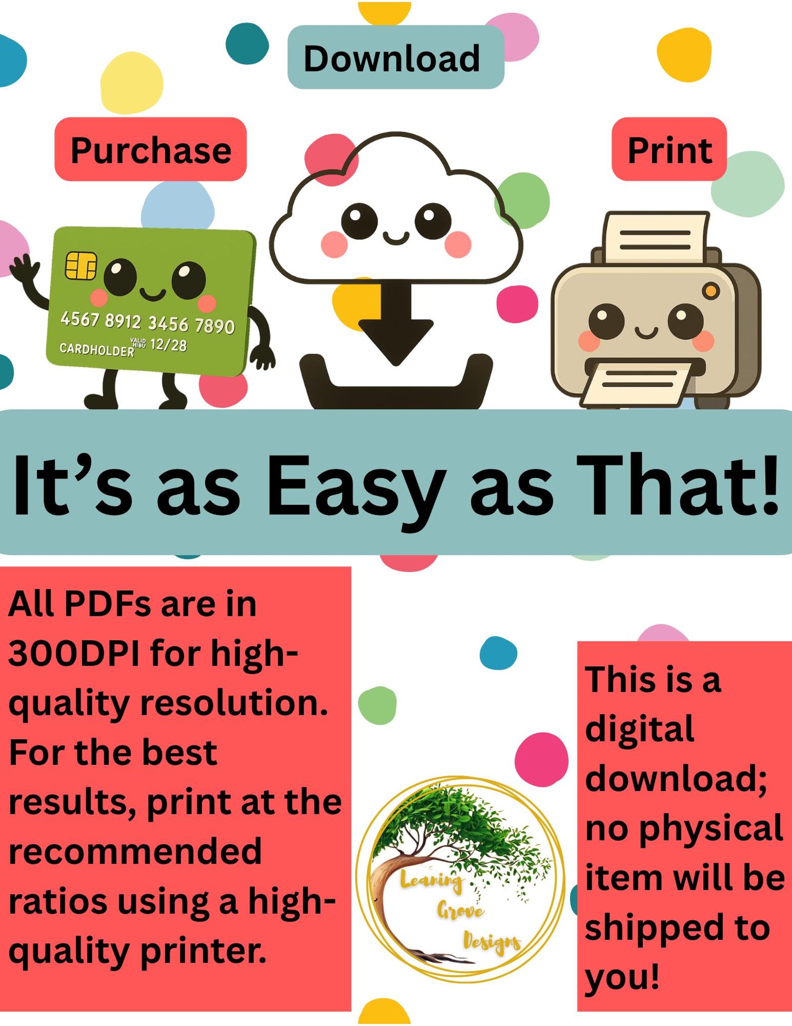 Emotional Learning Poster for Kids – 12 Sea Animal Illustrations to ...