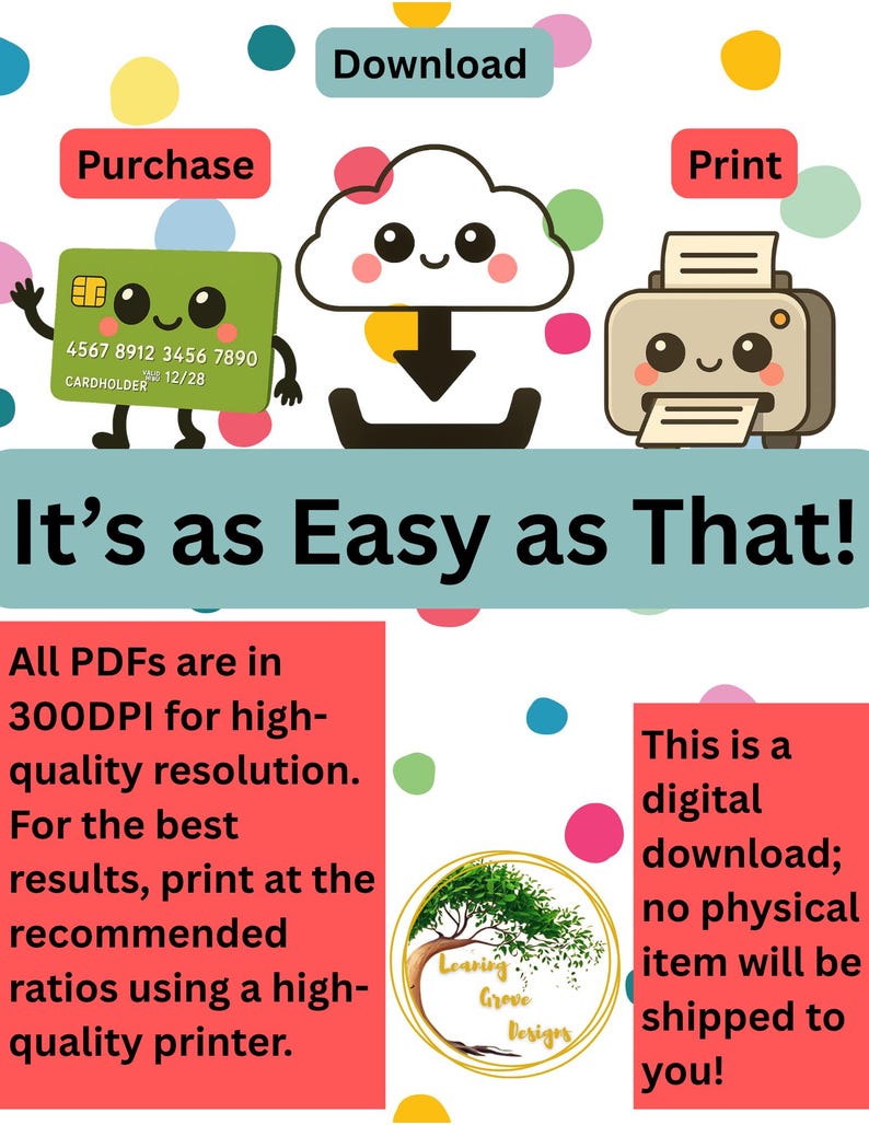 Smiley Face Shapes Poster: Kids' Classroom Decor (PDF and PNG Digital ...