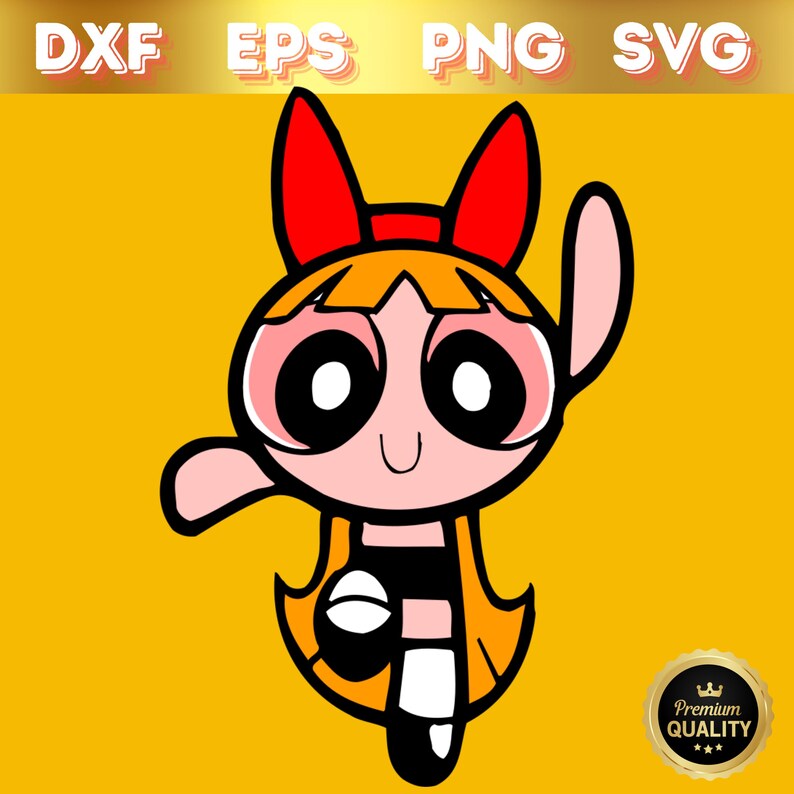 Powerpuff Girls SVG Bundle: Cartoon Network Clip Art (digital Download ...