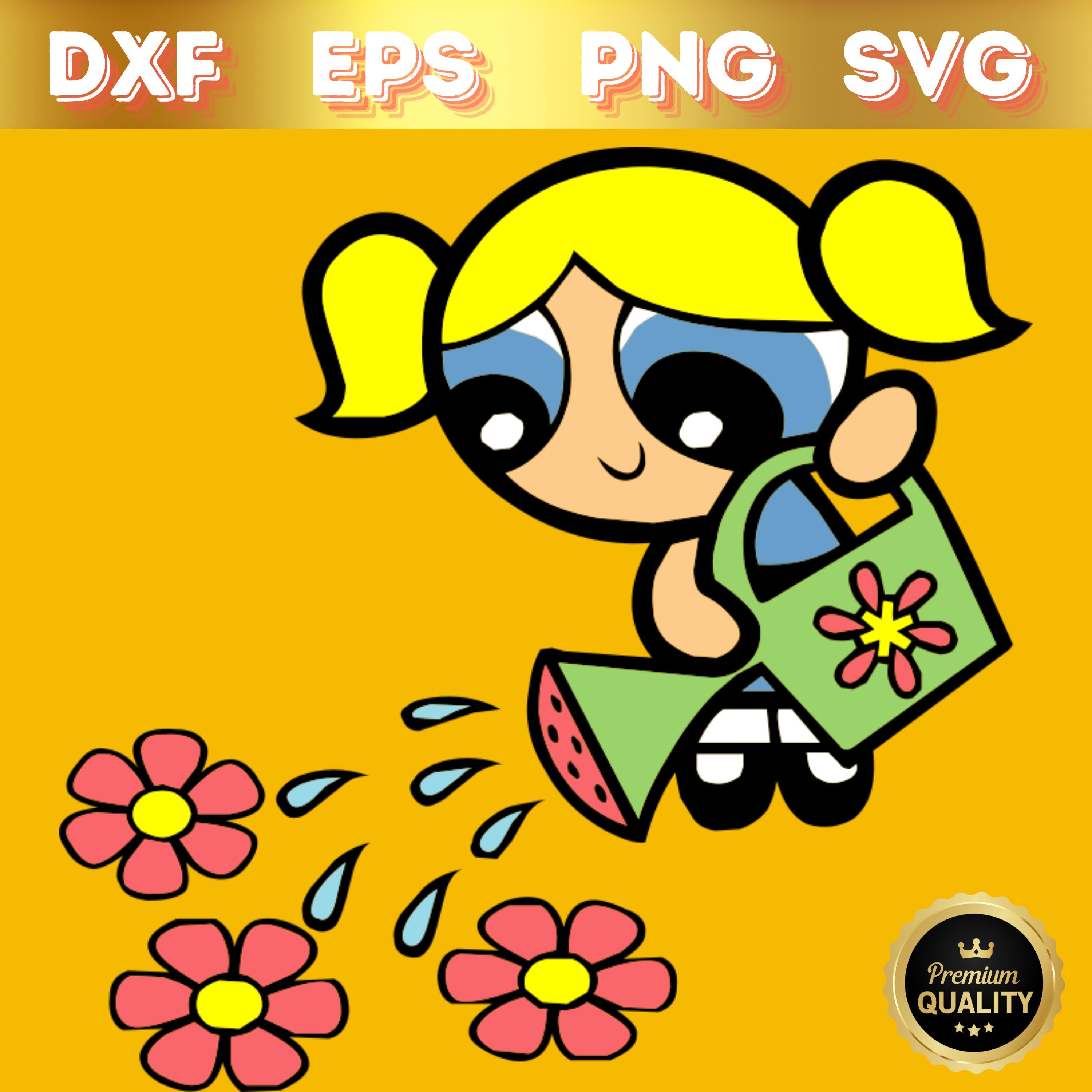 Powerpuff Girls SVG Bundle: Cartoon Network Clip Art (digital Download ...